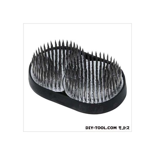 ステンレス針でサビにくいから生け花に最適です。 剣山。 生け花用です。 錆びにくいステンレス針です。 底面はすべりにくいゴムマット付きです。 ●形状:小日月。 ●サイズ(約):80mm×52mm。 ●重量:約320g。 ●ゴムマット付。 ●...