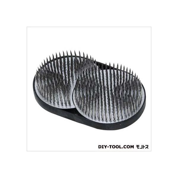 ステンレス針でサビにくいから生け花に最適です。 剣山。 生け花用です。 錆びにくいステンレス針です。 底面はすべりにくいゴムマット付きです。 ●形状:大日月。 ●サイズ(約):109mm×67mm。 ●重量:約540g。 ●ゴムマット付。 ...