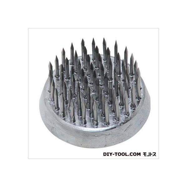 ステンレス針でサビにくいから生け花に最適です。 剣山。 生け花用です。 錆びにくいステンレス針です。 ●形状:豆小。 ●サイズ(約):36mm。 ●重量:約75g。 ●1個入。 ●本体:鉛。 ●針部:ステンレス。 この製品は生花専用ですので...