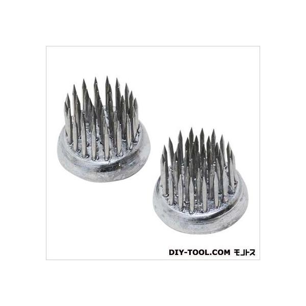 ステンレス針でサビにくいから生け花に最適です。 剣山。 生け花用です。 錆びにくいステンレス針です。 ●形状:極豆。 ●サイズ(約):21mm。 ●重量:約25g。 ●2個入。 ●本体:鉛。 ●針部:ステンレス。 この製品は生花専用ですので...