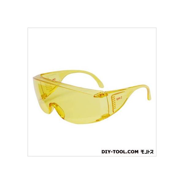 キズにつよく、視野が明るいイエローの保護メガネです。 園芸作業、農作業など目の保護。 紫外線を約99.9パーセントカットします。 刈り払い・芝刈りなどの目の保護が必要な作業に最適です。 両面くもり止め加工レンズ仕様のため、炎天下での作業にお...