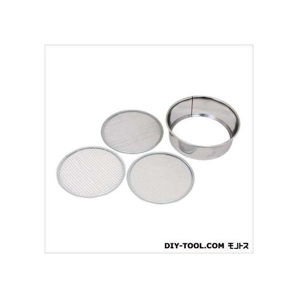 本体枠はステンレス製でサビに強い土ふるいです。 フルイ。 土ふるい用です。 本体枠は錆びにくいステンレス製です。 土・砂などのふるい作業に最適です。 ひとつの枠で網を交換すれば、何サイズものフィルターとして使用できます。 土、小石の選別や、...