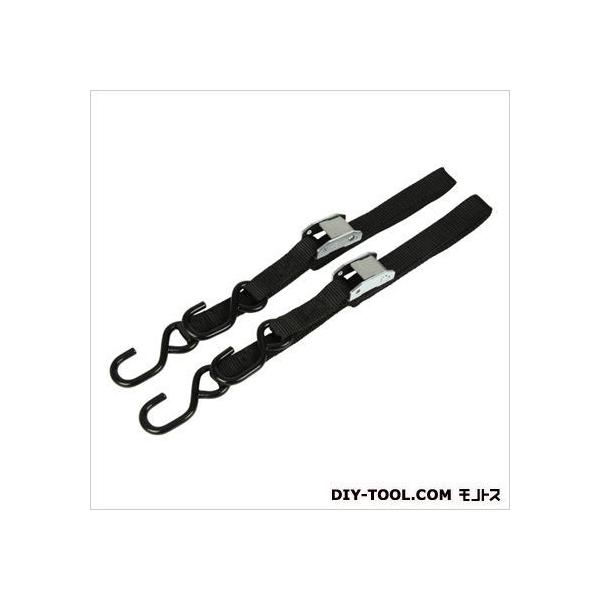 カムバックル式のオープンフックで素早く・簡単に張り調整が可能です。 バイク・農機具・小型機械の運搬時の固定。 カムバックル式のためラチェット式以上に素早く簡単に張り調整が可能です。 SK11サブベルトHT-45BLとの併用をお勧めします。 ...