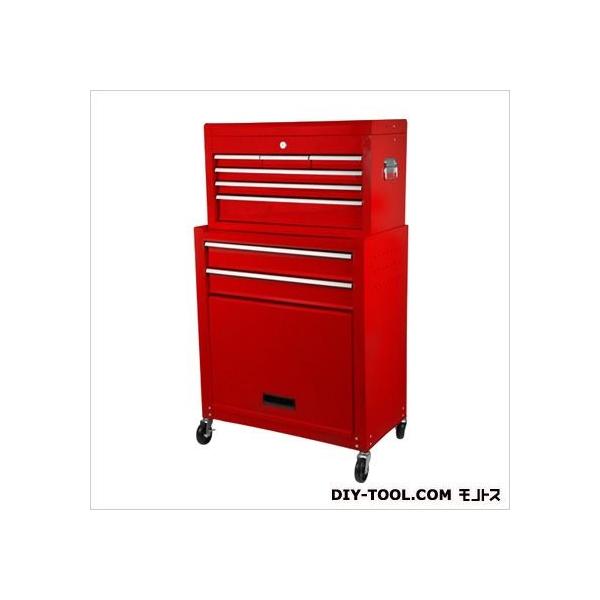 ツールやパーツを、たっぷり収納、きっちり整理できます。 道工具・小物類の収納保管・整理。 引出しはスムーズな開閉ができるベアリングレールを採用しました。 各段引き出し用マット付きです(但し、トップチェスト上段の引き出し(小)3つは除きます)...