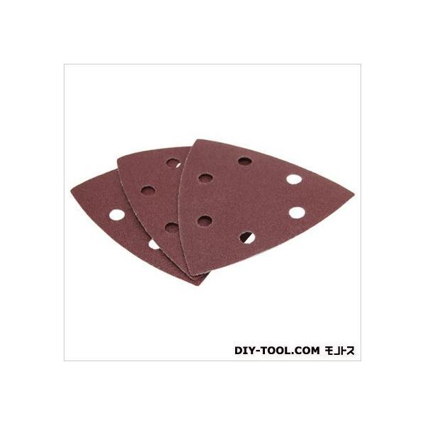 充電マルチツール専用サンディングペーパー(木工用)です。 木工、金属の表面、コーナー部の研磨。 木材、金属の中研磨ができます。 ●粒度:120。 ●3枚入。 ●SK11充電マルチツールSMT-108V-13Li用。   【サイズ】 幅87×...