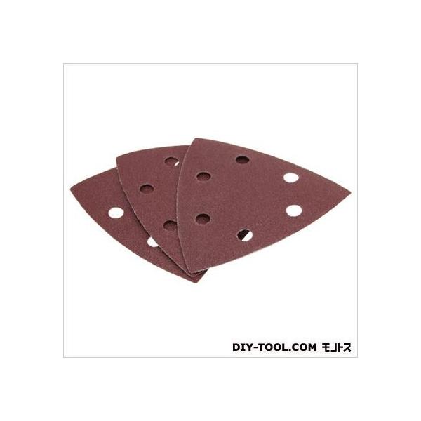 充電マルチツール専用サンディングペーパー(木工用)です。 木工、金属の表面、コーナー部の研磨。 木材、金属の仕上げ研磨ができます。 ●粒度:240。 ●3枚入。 ●SK11充電マルチツールSMT-108V-13Li用。   【サイズ】 幅8...