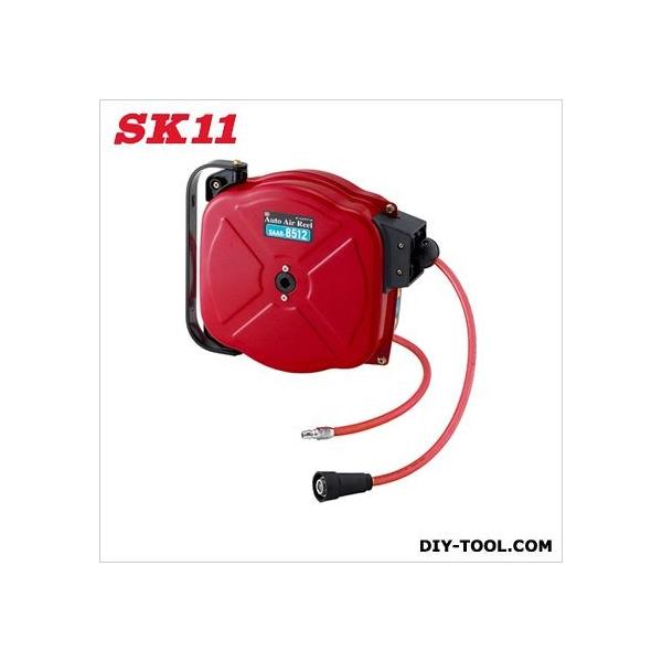 わずらわしいエアーホースの取り回しや後片付けが解消でき、安全で快適な環境で作業ができます。 自動エアーホース巻取機。 大流量8.5mmホースで駆動系エアー工具におすすめです。 エアーホースをばねの力で自動で巻き取ります。 常圧汎用ワンタッチ...