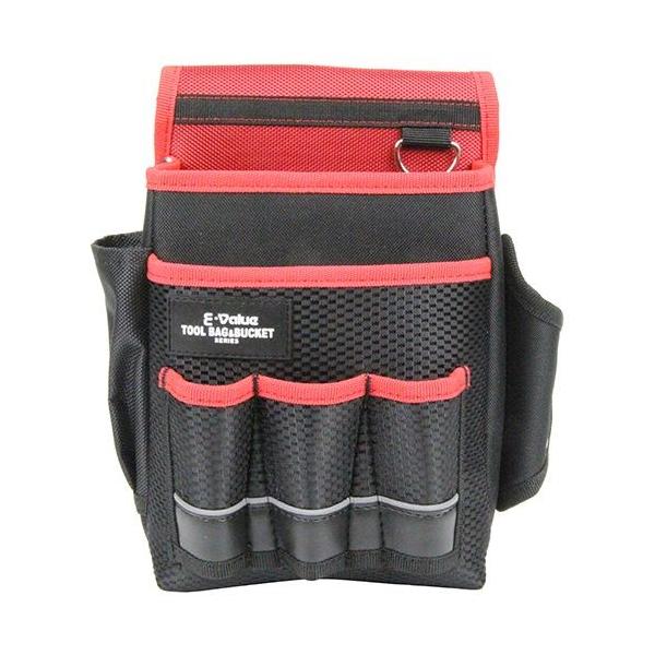 洗練されたスタイル・高品質・圧倒的コストパフォーマンスです。 ホルダー付腰袋。 軽量で丈夫です。 さまざまの道具の携帯に便利です。 ●サイズ:約幅230×奥行130×高さ240mm。 ●色:ブラック・レッド。 ●60mm幅ベルトまで対応。 ...