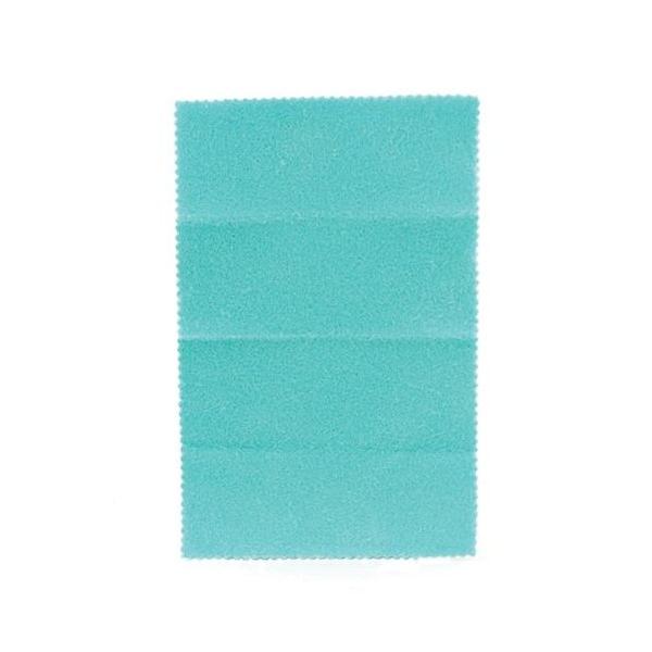 微粒子研磨剤とツヤ出しワックスを含ませた研磨布です。 精密研磨布、各種銅・真鍮製品の小さなキズの除去・汚れ落とし・ツヤ出し。 銅・真鍮製品みがきに適した、微粒子研磨剤とツヤ出しワックスを含ませた研磨布です。 磨き終わった後はふきとりクロスで...