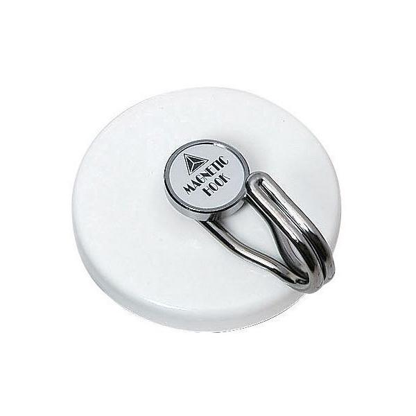 従来のマグネットハンガーでは困難な重量のあるものを吊るす事が出来ます。 背広やコートの吊り下げ、工具や小物の吊り下げ、パネルやボードの固定。 保護テープ付きでなので、壁面を傷めません。 超強力のマグネットフックのため、従来のマグネットハンガ...