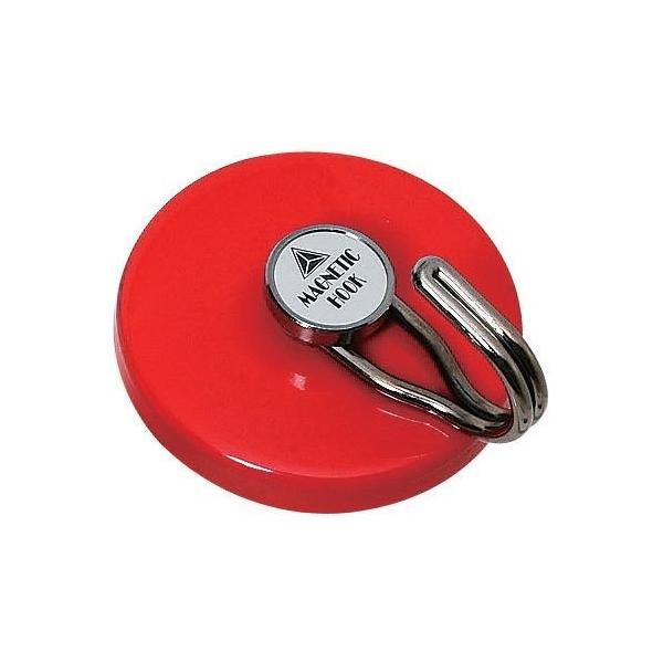 従来のマグネットハンガーでは困難な重量のあるものを吊るす事が出来ます。 背広やコートの吊り下げ、工具や小物の吊り下げ、パネルやボードの固定。 保護テープ付きでなので、壁面を傷めません。 超強力のマグネットフックのため、従来のマグネットハンガ...