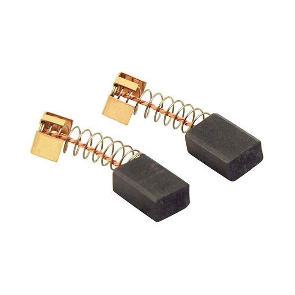 マキタ電動工具用の交換カーボンブラシです。 電動工具用交換カーボンブラシ。 100Vの電圧に耐えられます。 電流についても、マキタの機種に耐えられるようになっています。 使い捨てスペアパーツを安価で取り替えられます。 ●2個セット。 ●マキ...