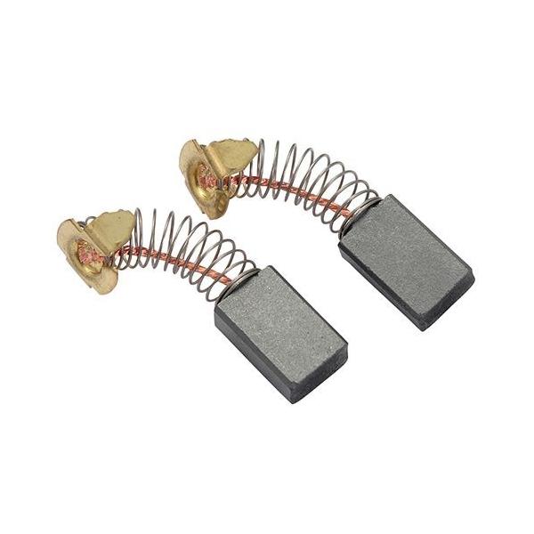 マキタ電動工具用の交換カーボンブラシです。 電動工具用交換カーボンブラシ。 100Vの電圧に耐えられます。 電流についても、マキタの機種に耐えられるようになっています。 使い捨てスペアパーツを安価で取り替えられます。 ●2個セット。 ●マキ...