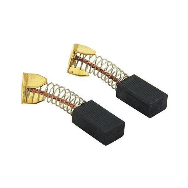 リョービ電動工具用の交換カーボンブラシです。 電動工具用交換カーボンブラシ。 100Vの電圧に耐えられます。 電流についても、リョービの機種に耐えられるようになっています。 使い捨てスペアパーツを安価で取り替えられます。 ●2個セット。 ●...