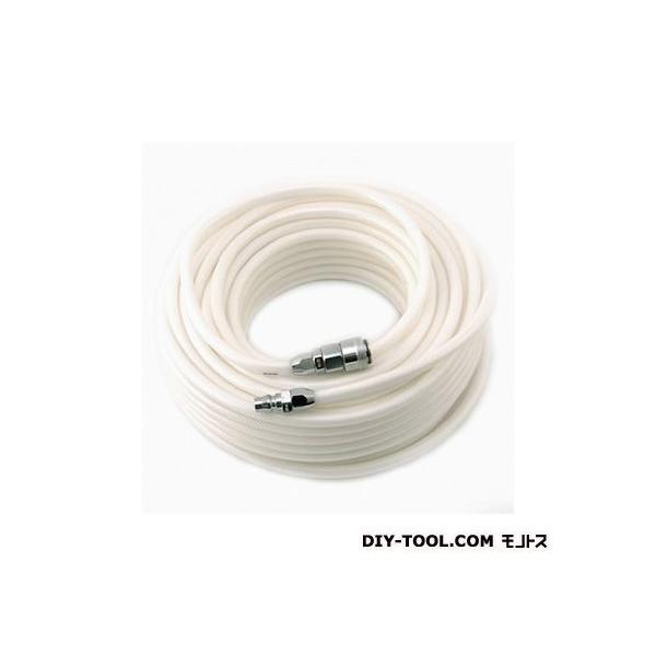 ワンタッチカプラ付のエアーウレタンホースです。 エアーホース。 7mm内径で効率の良い作業ができます。 ●サイズ:内径7.0mm×外径10.0mm。 ●ホース長:30m。 ●カラー:クリアホワイト。 ●ポリウレタン樹脂。   【入数】 1 ...