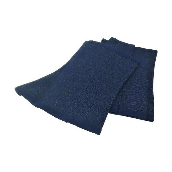 ■特徴 マジックタイプのデニム脚絆です。 マジックタイプですので微調整、着脱がスムーズに行えます。  ■用途 農業、建築業等の足首の保護用に。  ■仕様 厚さ：0.9ｍｍ   【重量】 120g 【入数】 1足 1230