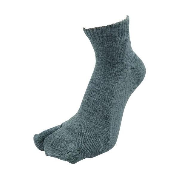 ■特徴 足首から履き口にかけて幅が広くなる立体テーパー形状で抜群のフィット性を実現しています。 つま先、かかと補強糸入りで強度がUPしています。 アーチサポートで土踏まずの押し上げ効果があります。  ■用途 一般作業用。  ■材質 ポリエス...