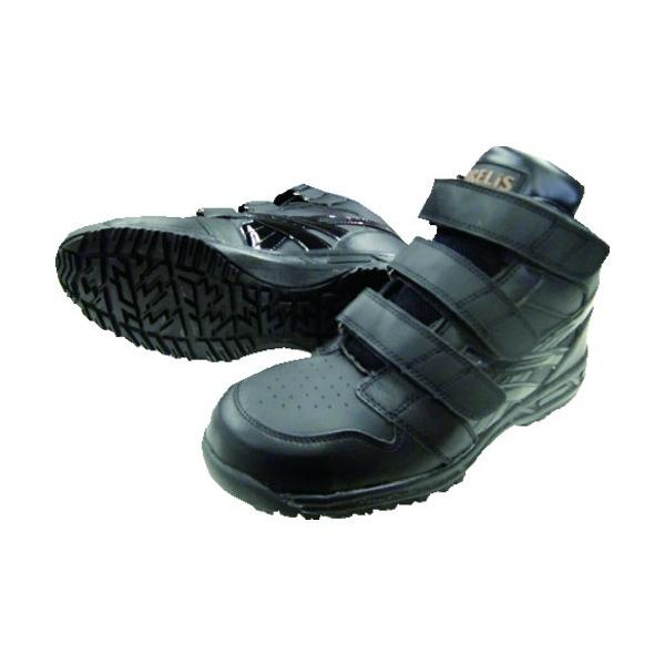 ■特徴 軽量でクッション性・屈曲性のあるEVA素材を靴底に仕様してます。  ■用途 建設、機械、土木、運輸、倉庫、造園、一般作業に。  ■仕様 鉄製先芯入  ■材質 甲被：合皮 靴底：EVA/ラバー(耐油)  【入数】 1点 53930BK270