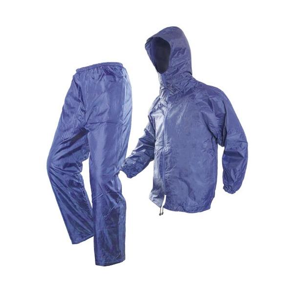 ■特徴 コンパクトに収納出来る男女兼用のカッパです。 雨風を防ぐフード・裾コード仕様です。 ■用途 一般作業全般に。 ■仕様 メッシュ無し フード取り外し不可。 ■材質 表:ポリエステル/100％ 裏:PVCコーティング    【サイズ】 ...