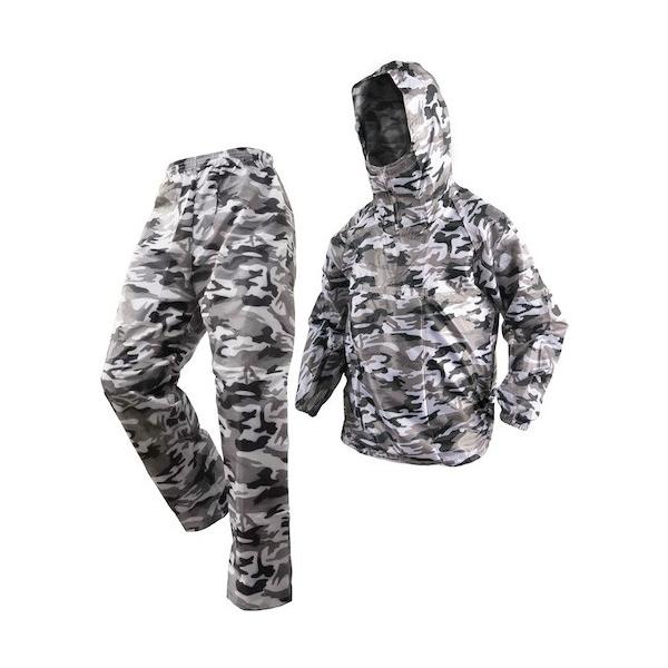 ■特徴 お買い得な迷彩ヤッケの上下組セットです。 ■用途 一般作業全般に。 ■仕様 上下組仕様 ■材質 ポリエステル/100％    【サイズ】 LL 【入数】 1着 【原産国】 中国製 3104GYLL