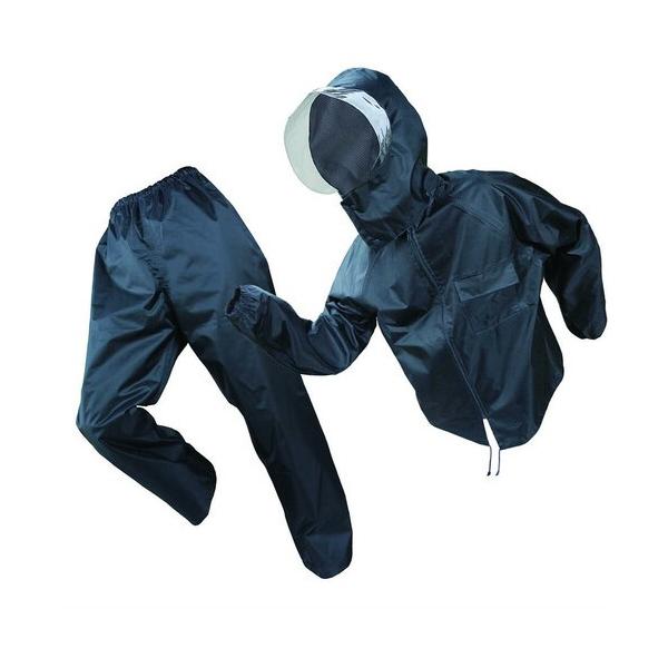 ■特徴 視界抜群の大きな透明フード付きです。 撥水加工を施しており、汚れ防止に役立ちます。 ムレや不快感を防ぐ総裏メッシュ仕様です。 水や泥はねを防ぐボタンによる、パンツ幅調整が可能です。 ■用途 一般作業の他、自転車、バイク、レジャー、ア...