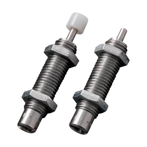 商品画像はイメージ画像です。実際とは異なる場合がございます。 ■特徴 全長寸法が調整式より短いです。 2本以上の並列仕様が可能です。  ■用途 精密機器、製造ライン、部品加工、電子機器等の搬送や組立工程の衝撃吸収に。  ■仕様 固定式ショッ...