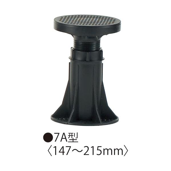 ■特長 屋外での使用を想定した、耐候性樹脂の支持脚です 水や湿気に強い樹脂製支持脚のため、腐朽しません 耐候性樹脂を使用しているため、設計圧縮荷重を長期間保持します 天面の樹脂台板が丸型なので、壁際の施工が容易です 調整範囲15〜725mm...