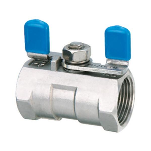 商品画像はイメージ画像です。実際とは異なる場合がございます。 ■特徴 蝶ハンドル式レデュースボアタイプです。 軽量・コンパクトです。  ■用途 水・空気・ガス用。  ■仕様 レデューストボアタイプ 最高圧力3.92MPa(空気静流40℃時)...