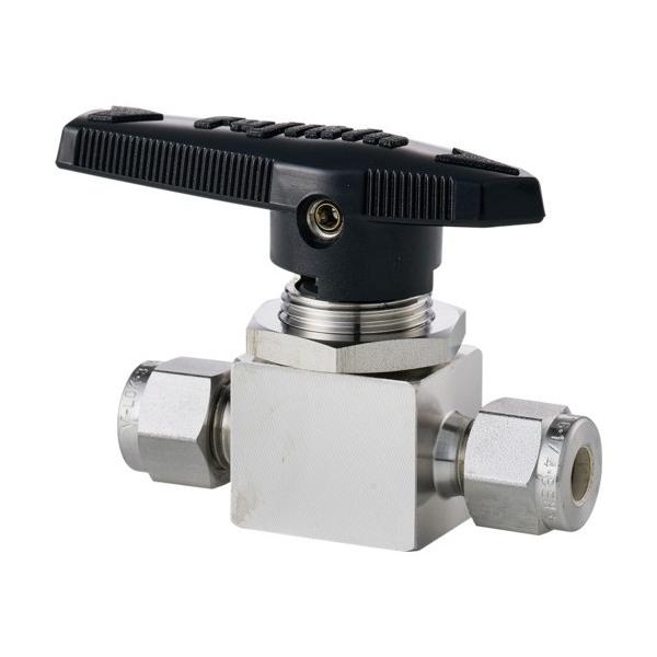 ■特徴 ・一体型シートで漏れ箇所を削減。 ・グランド部皿バネ構造によりシートの摩耗を自己補正。 ・一体型ボディでコンパクト。 ・1/4回転で全開・全閉操作。 ・パネルマウント可能。 ■用途 各種ガス、液体ラインの閉止用 ■仕様 ステンレス鋼...