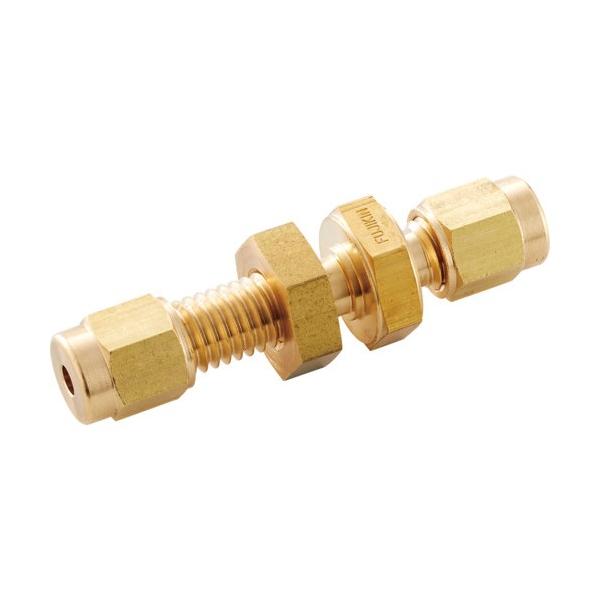 ■特徴 チューブを差し込み、ナットを締める圧縮リング式継手です。 特殊工具や火気不要です。 繰返し脱着可能。 銅管用。 ■用途 各種プラント計装エアー、オイルライン等 銅管用。 ■仕様 清浄度:非禁油 ■材質 黄銅製  ボディ材質:C360...