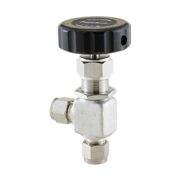 ■特徴 ボディは堅牢な鍛造仕上げです。 ボンネットレス形でコンパクトです。 流量調整が可能です。 パネルマウント可能です。 ■用途 各種プラント計装、サンプリングライン、その他ガス、液ラインの流量調整、および閉止用。 ■仕様 ニードルバルブ...