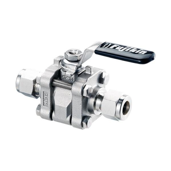 ■特徴 ・3ピース構造で大流量に対応。 ・1/4回転で全開・全閉操作。 ■用途 各種ガス、液体ラインの閉止用 ■仕様 作動形式:手動 ■材質 ステンレス鋼製  ボディ材質:ASTM A351 CF3M    【重量】 800G 【原産国】 ...