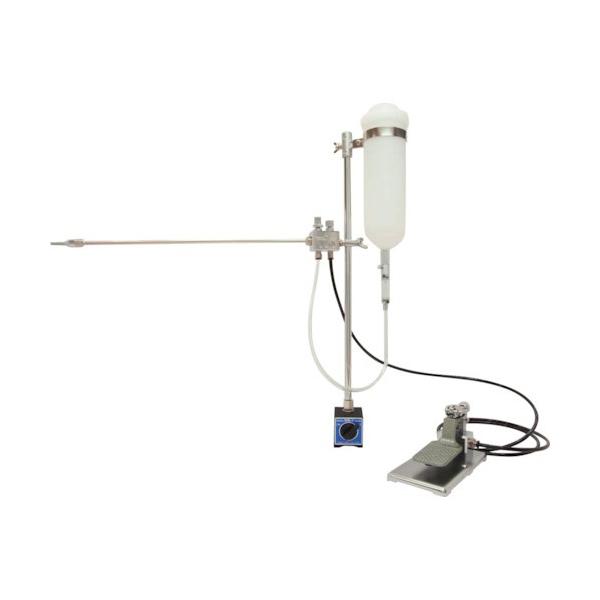 商品画像はイメージ画像です。実際とは異なる場合がございます。 ■特徴 セミドライタイプの給油冷却機です。 目に見えないほどのごく微量のオイルでも、液量チェッカーの滴下スピードで確認しながら給油できます。 液量のコントロールにより、セミドライ...