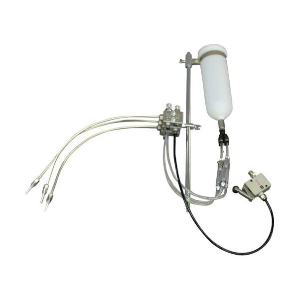 商品画像はイメージ画像です。実際とは異なる場合がございます。 ■特徴 セミドライタイプの給油冷却機です。 目に見えないほどのごく微量のオイルでも、液量チェッカーの滴下スピードで確認しながら給油できます。 液量のコントロールにより、セミドライ...