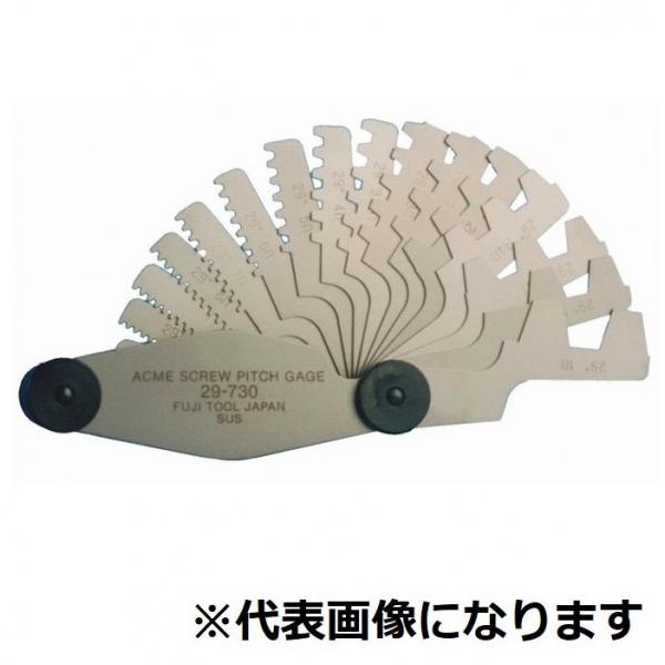 ●台形ねじのピッチを測定するゲージです。●測定に●規格:TM●規格:TM●ピッチサイズ:2I20mm●枚数:12枚組●1×20×90●ステンレス製●ミリ用30°●SUS430 ●規格:TM ●1×20×90 ●ミリ用30° ●ピッチサイズ:...