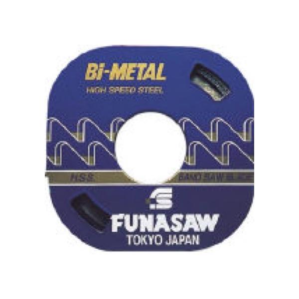 ●最高級ハイスの切刃を特殊合金母材の上に電子ビーム溶接したブレードです。●厚み(mm):0.635●山数:8●全長(m):16●幅(mm):6●質量(kg):0.78