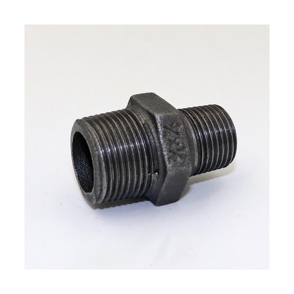 ■特徴 材料は黒心可鍛鋳鉄で、管用テーパねじ加工しています。 適用流体は水・油・蒸気・空気・ガスです。 ■仕様 流体:300℃以下の油・蒸気・空気・ガス1.0MPa、120℃以下の清流水2.5MPa    【重量】 374G 【入数】 1個...