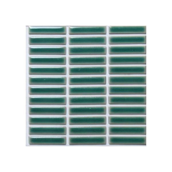 モザイクタイル【ビッツボーダー陶彩】 貼ってもはがしやすいタイルシート！ 焼物タイル独特の色味がたまらない一品です。 本物のタイルがシートにまとまっているから、それを好きな所に貼るだけで簡単DIY！ ”タイル風”壁紙などでは絶対に味わえない...