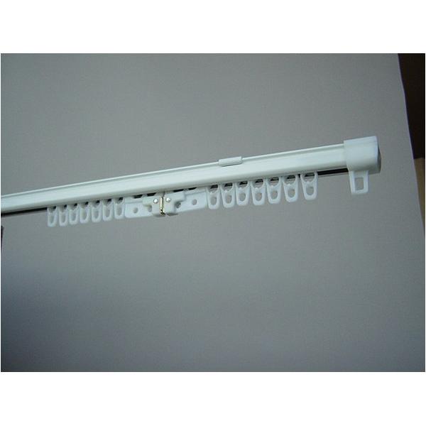 カット不要の伸縮カーテンレール ランナー、ブラケット、取付ビスがセットされています。  カーテンが開くのを防ぐマグネットランナー付き（1Mタイプを除く） つっぱり 突っ張り カーテン キズがつきにくい 静か 静音  【サイズ】 0.6〜1....