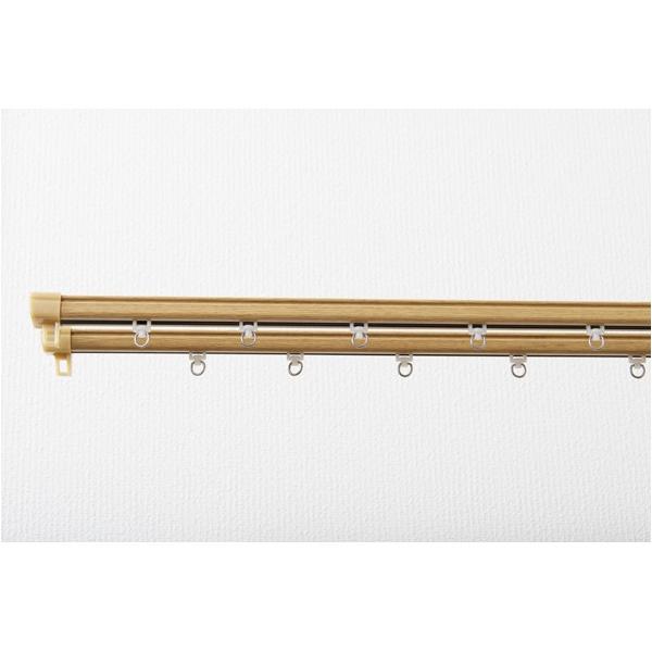 静かでスムーズなカット不要の伸縮カーテンレール 静音ローラーで音を15％カット（当社比） ランナーのカンが回転するのでカーテンのヒダが綺麗にでます。  ランナー、ブラケット、取付ビスがセットされています。  カーテンが開くのを防ぐマグネット...