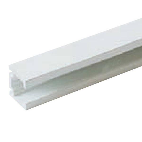 ●コンパクトで目立ちません。 ●カラー:ホワイト ●入り数:レール本体 1、取り付けネジ 1 ●ストッパーなし ●コード番号:03191124  【サイズ】 1000mm 3363W