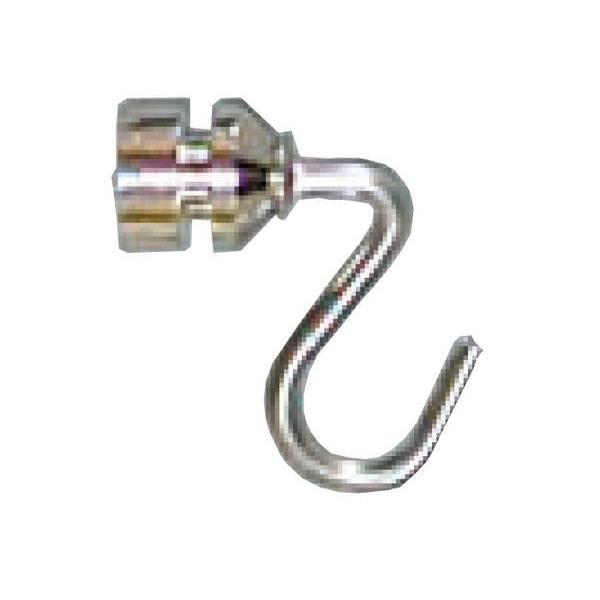 ●C型レールのパーツです。 ●カラー:シルバー色 ●入り数:1パック ●壁面用 ●KBランナー 先入れタイプ ●コード番号:03191215  3374