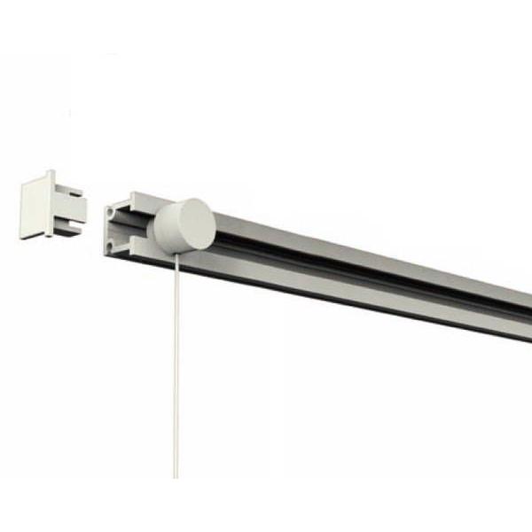 ●全てのパーツがホワイトなのでお部屋の雰囲気を壊しません。 ●必要なパーツがすべてセットになった商品です。 ●カラー:オールホワイト ●セット内容:レール本体 1、取り付けネジ 4、ストッパー 1SET、ワイヤー 1本 ●壁面用 ●コード番...