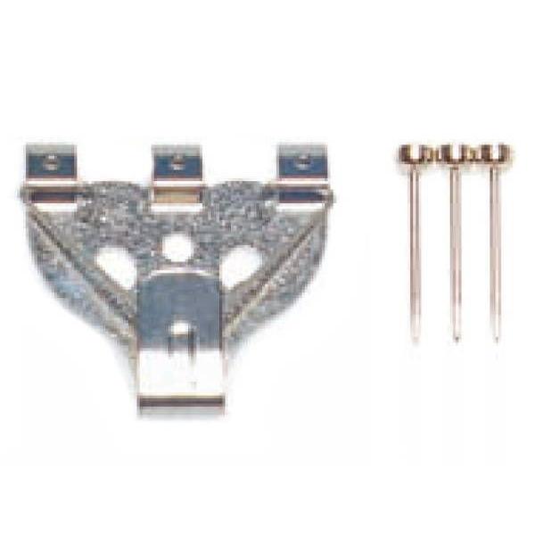 額縁飾り・額縁掛け 額縁壁掛けフック 額縁用フック 壁面金具  【入数】 1個 S4001