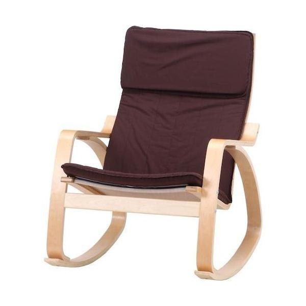 ■特長 ハイバックタイプで頭までしっかりと支えます。  心地よい揺れが読書などのくつろぎタイムにピッタリです。  ■仕様 張地:綿35%/ホ゜リエステル65% 幅(mm):670 奥行(mm):960 高さ(mm):900 座高(mm):4...