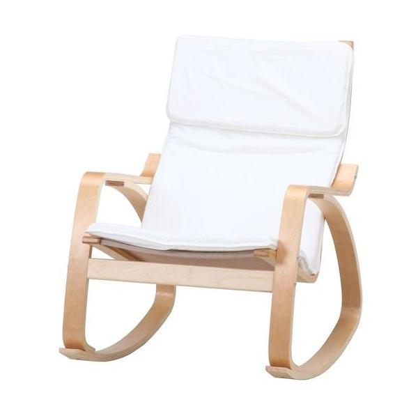 ■特長 ハイバックタイプで頭までしっかりと支えます。  心地よい揺れが読書などのくつろぎタイムにピッタリです。  ■仕様 張地:綿35%/ホ゜リエステル65% 幅(mm):670 奥行(mm):960 高さ(mm):900 座高(mm):4...