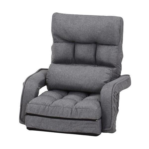 ■特徴 いんなくつろぎを楽しめる4WAY座椅子です。 ■材質 構造部材:金属(鋼) 張り材:ポリエステル クッション材:ウレタンフォーム/チップウレタン/PP綿/EPE    【重量】 8KG 【原産国】 中国製 60283