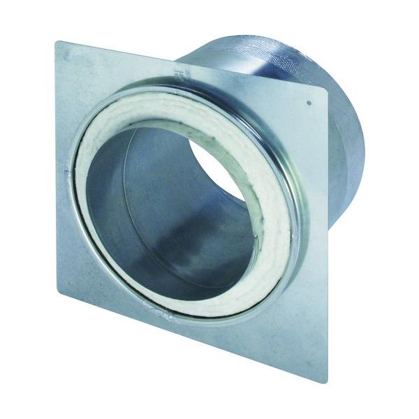 ■特徴 断熱材付ダクトが内蔵されているため、外壁部まで容易に断熱材が達します。 厨房排気ダクト用の外壁貫通スリーブです。  ■用途 ダクト用外壁貫通スリーブに。  ■材質 最外層：アルミガラスクロス 断熱材：特殊ガラス繊維フェルト 最内層：...