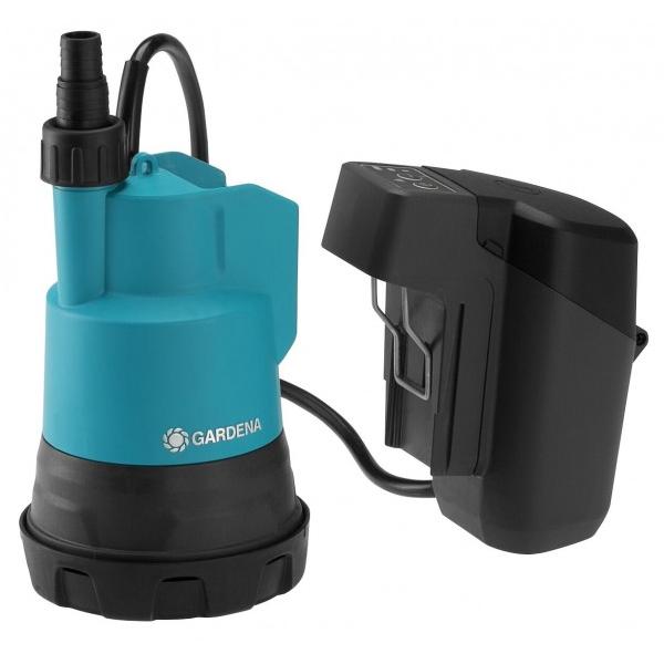 【製品の説明】GARDENA(ガルデナ)充電式水中ポンプ(清水用/本体のみ) 2000/2 Clear 18V P4Asolo 14600-56 ・18V POWER FOR ALL ALLIANCE(パワーフォーオールアライアンス 18V...