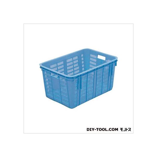 ■特徴 様々な分野で活用できるオールマイティーなメッシュコンテナです。 スタッキング金具は別売です。  ■材質 ポリプロピレン（PP） ●容量(L):145 ●色:ブルー ●外形寸法(mm)間口×奥行×高さ:822×576×420 ●有効内...